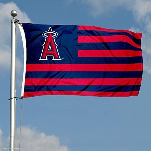 Los Angeles Angels 3x5 ft Flag Banner MLB Baseball Champions Free ...