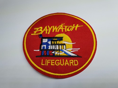 Quality Iron/Sew on Baywatch Lifeguard Patch Mitch California LA TV ...
