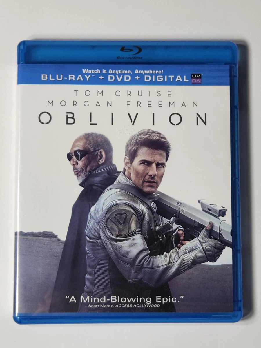 Oblivion Blu Ray Cover