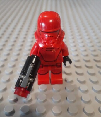 LEGO Star Wars Sith Red Trooper With Rockets Minifigure From Set 75266 ...