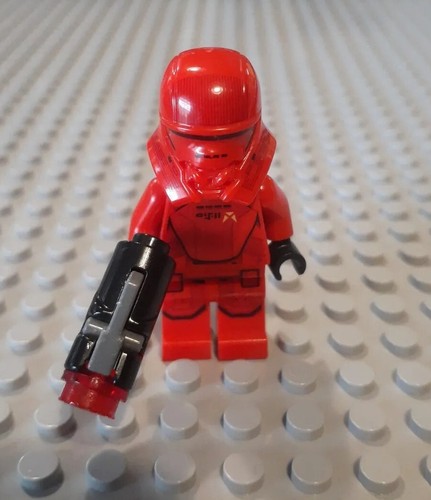 LEGO Star Wars Sith Red Trooper With Rockets Minifigure From Set 75266 ...