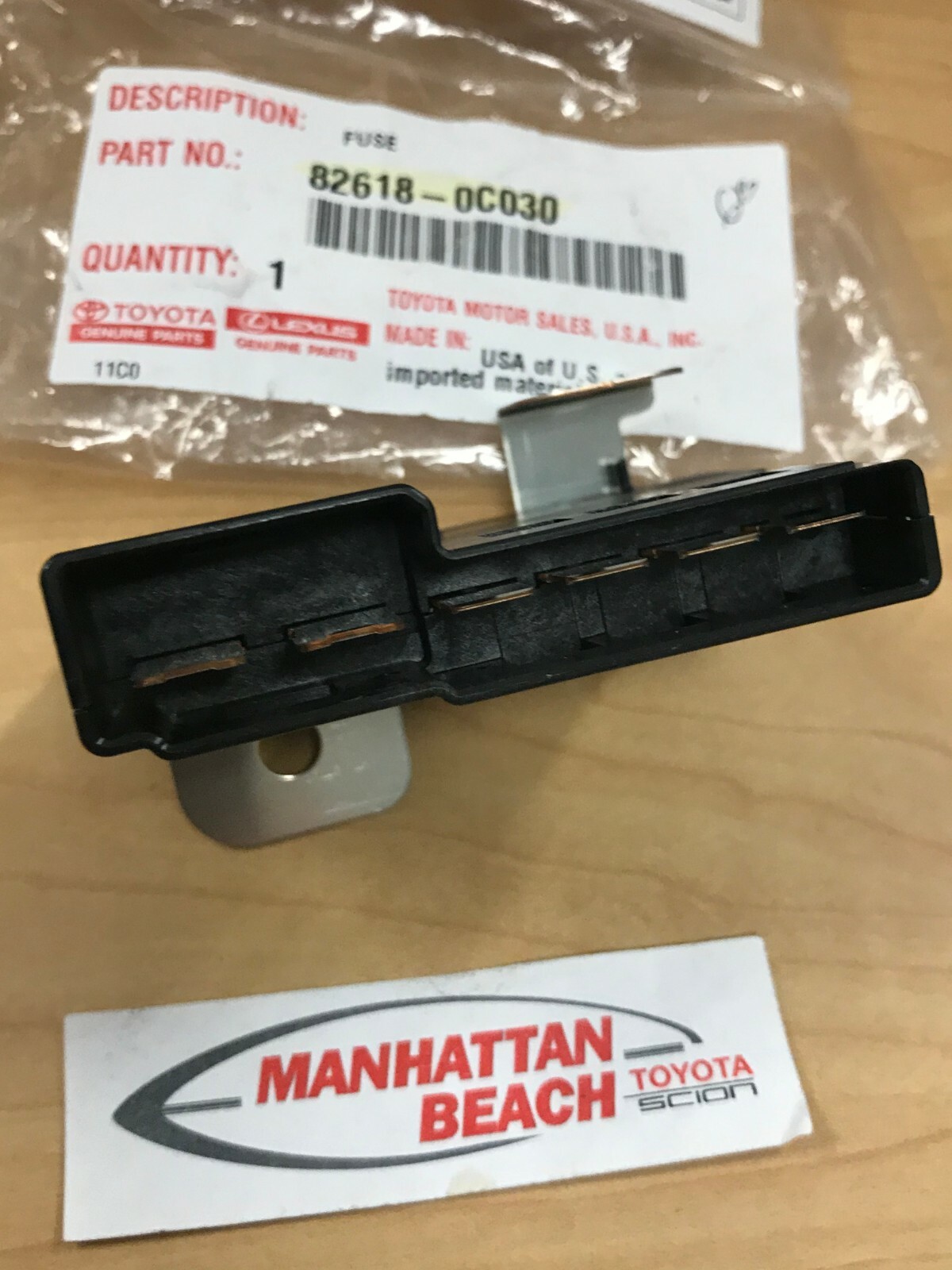 04-07 SEQUOIA FUSE FUSIBLE LINK 82618-0C030 GENUINE TOYOTA OEM | eBay
