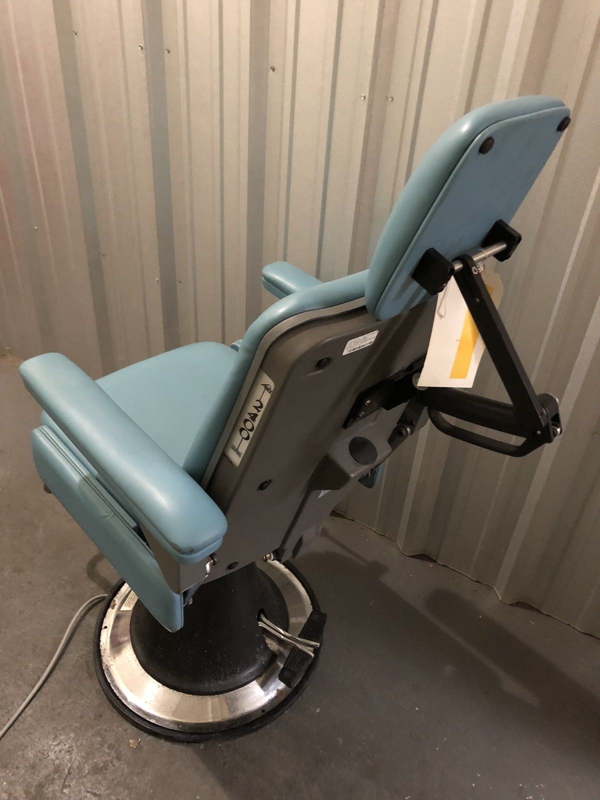 STORZ APEX SMR 2400 ENT DENTAL OPTOMETRY EXAM PROCEDURE LIFT RECLINE ...