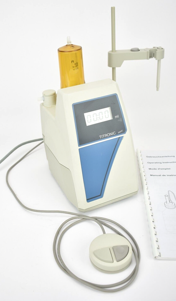 Schott Instruments Titronic Universal Basic Piston Burette - SI ...