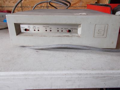 Generell Data Camm Multi Modem GDC 201-7 97-107 *FREE SHIPPING* | eBay