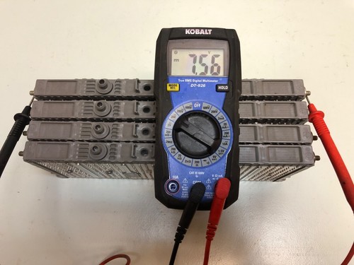 Toyota Prius 04-09 Hybrid FOUR Battery Cells Modules 4 Cell Module Pack ...