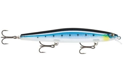 RAPALA MAX RAP LONG RANGE MXLM 12 cm FBSRD (Flake Blue Sardine) color ...