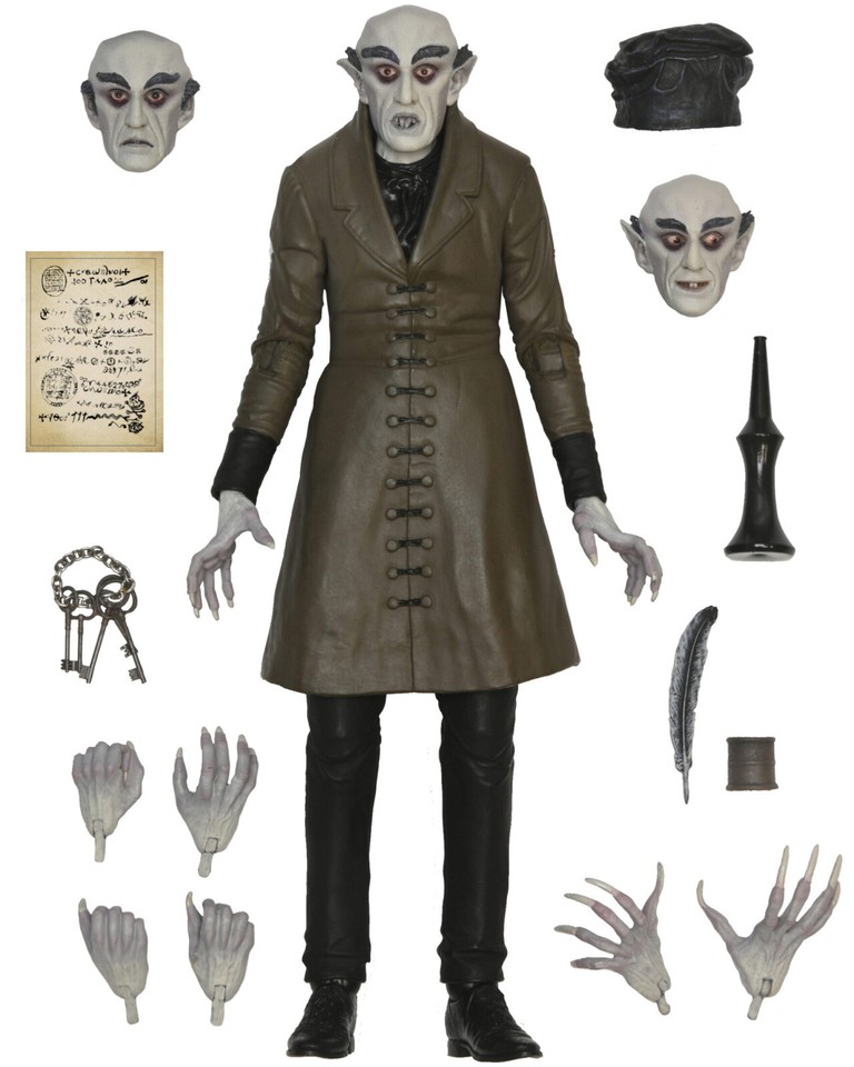 Friedrich W.Murnau Universal Nosferatu Count Orlok Ultimate action ...