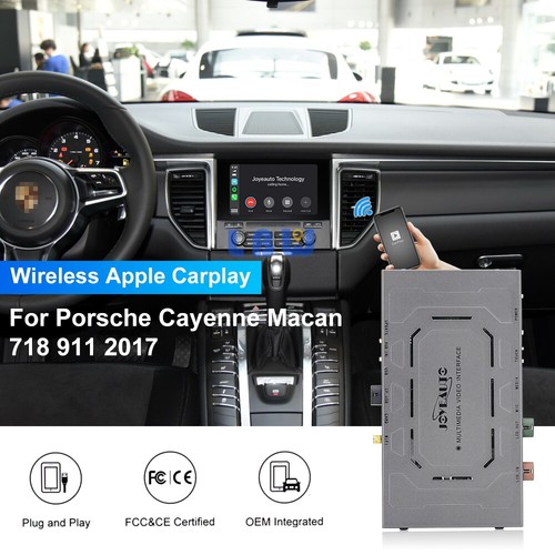 For Porsche Cayenne Macan 718 911 PCM 4.0 8 Inch Car Wireless Carplay Interface | eBay