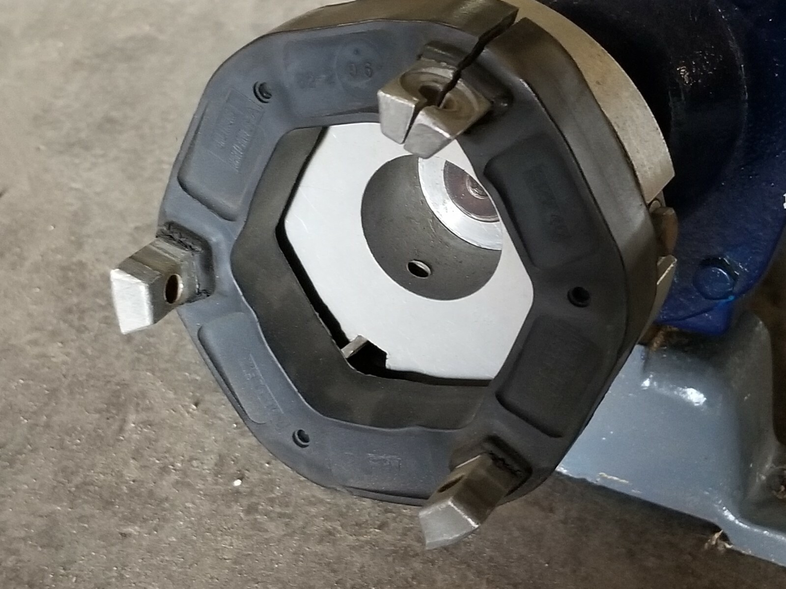 Durco Duriron pump, Mark II, 75 GPM, Size 2X1S-10/70, DCI alloy, 285PSI ...