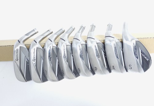 TaylorMade Stealth Iron Heads only 5-SW 8 pcs Right Handed Silver | eBay