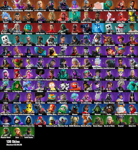 FN Account 135 Skin | Electri-claw | Squad Sail | Captain Jones ...