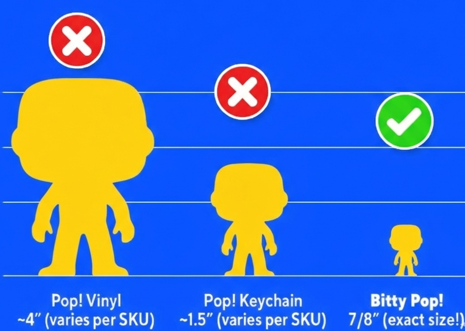 Disney Princess Bitty Pop Display (Holds 16) 3D Printed | eBay