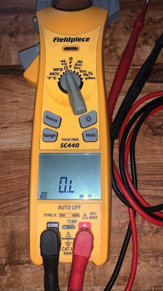 Fieldpiece SC440 Essential Clamp Meter | eBay