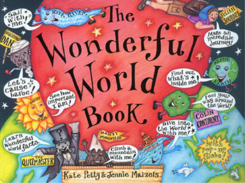 The Wonderful World Book, Petty, Kate, Used; Good Book 9780370327112| eBay