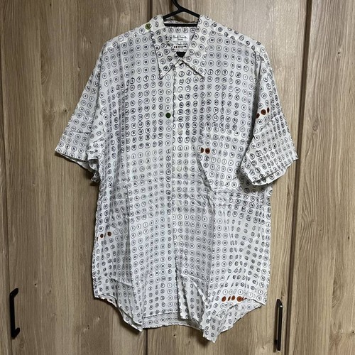 462 Paul Smith London Short Sleeve Number Shirt | eBay