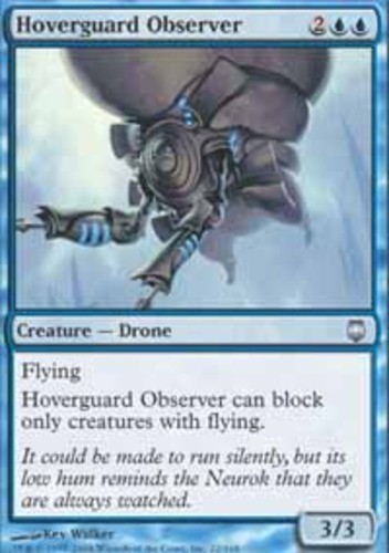 Hoverguard Observer - Darksteel #22/165 MTG Magic The Gathering | eBay