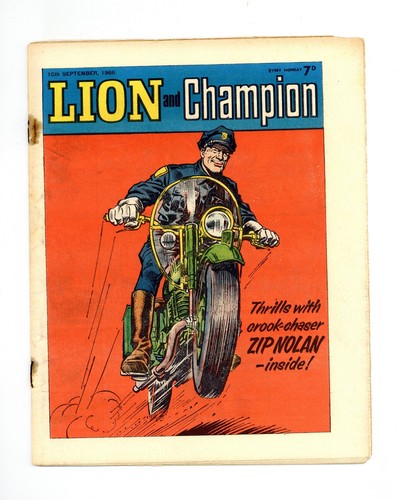 Lion and Champion Sep 17 1966 FN/VF 7.0 | eBay