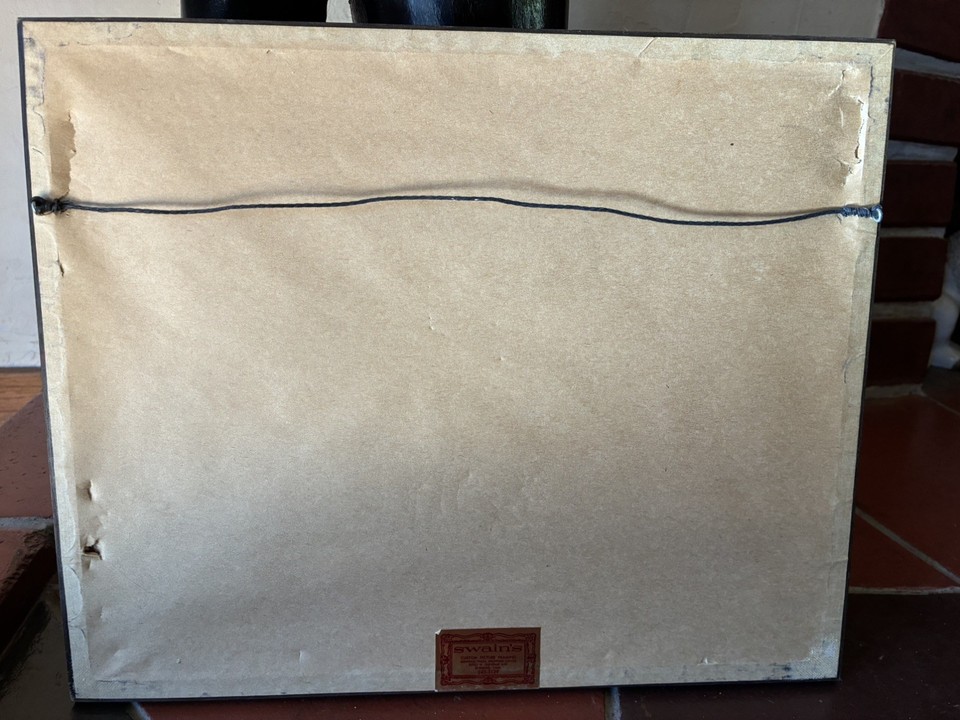 Edward Borein Western Art Print Phantom Bull 14 x 11 Steer Charging ...