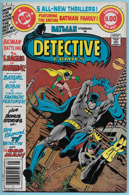 Detective Comics #487 (1980) Batman Family + only appearance Ditko's ...