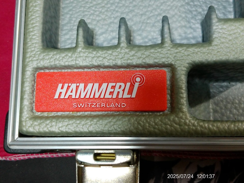 SWISS HAMMERLI 280 Factory FITTED BOX, MADE In SWITZERLAND | eBay
