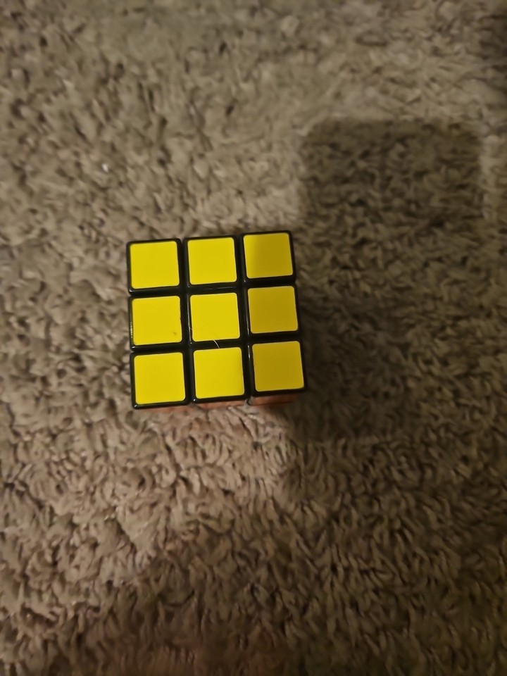 Rubik's Cube 3x3 Puzzle Classic Bright Colors Fidget Brain Teaser Game ...