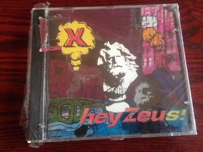 X - Hey Zeus! - CD - FACTORY SEALED 731451926129 | eBay