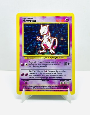 Mewtwo - Basic Pokemon - 1999 Wizards 10/102 | eBay