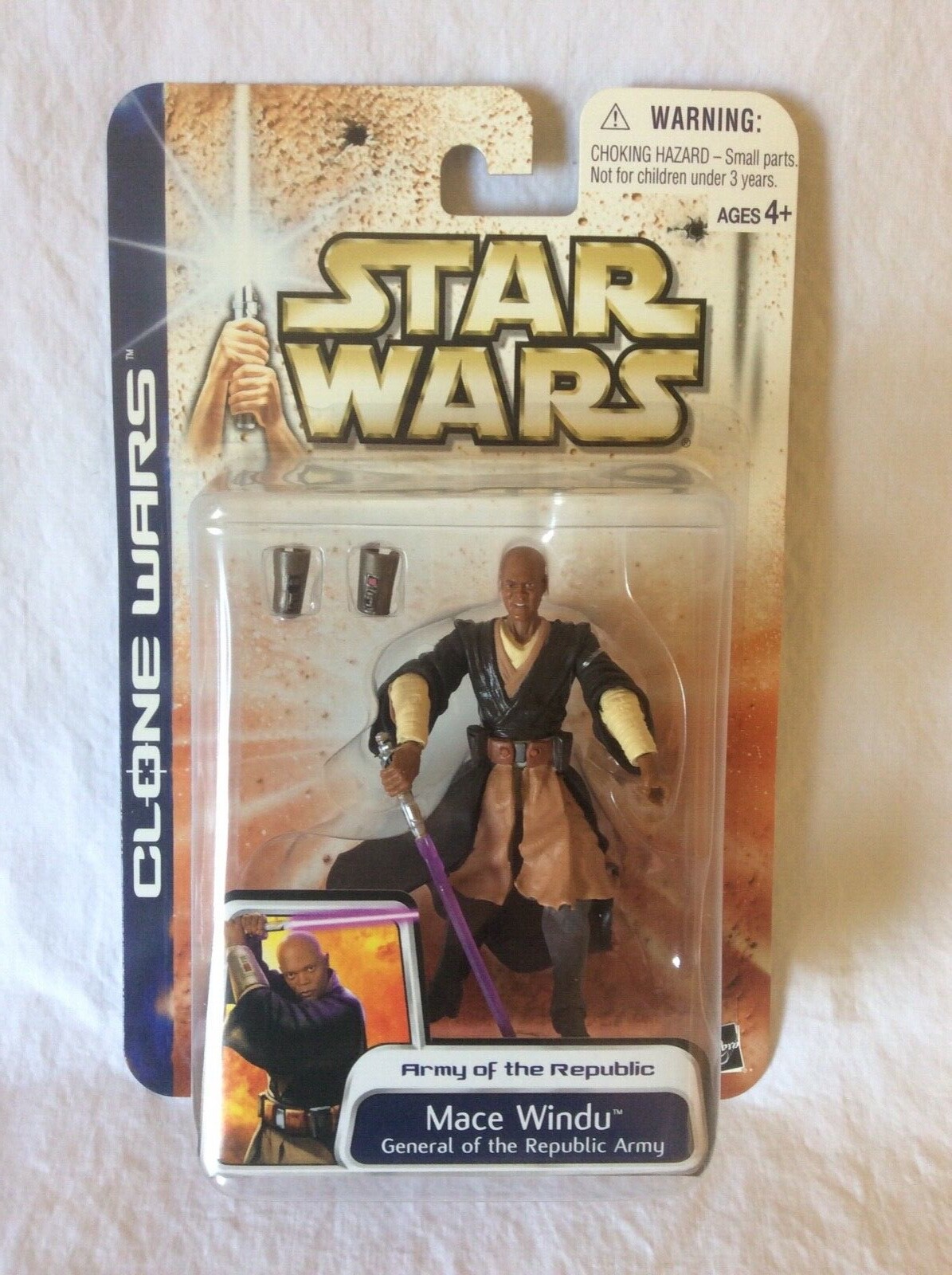 Star Wars, Clone Wars, Army of the Republic, General Mace Windu | eBay