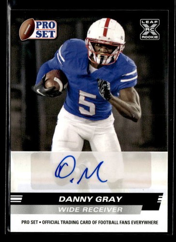 2022 Pro Set Draft #PSA-DG1 Danny Gray Autographs Nm/M | eBay