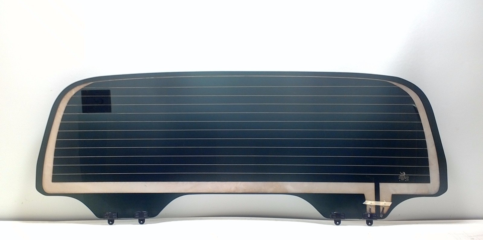 Fits:04-06 Toyota Tundra 4Door Crew Cab Rear Window Glass (Dark Tinted ...