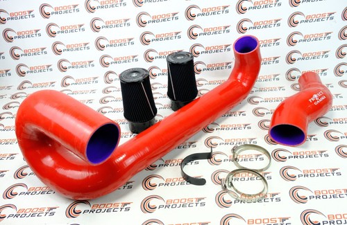 Project Gamma Red Intake w/ Filter For BMW M3 M4 G80 / G82 | eBay