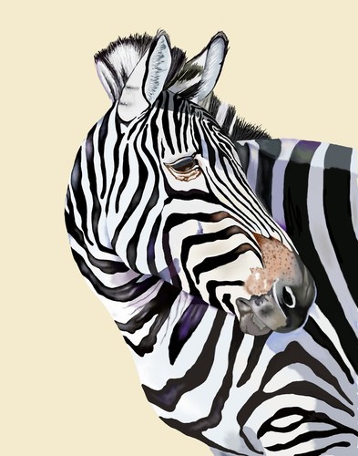 Wooden Jigsaw Puzzles for adults Zebra Facing Back 134 pieces #21029 | eBay