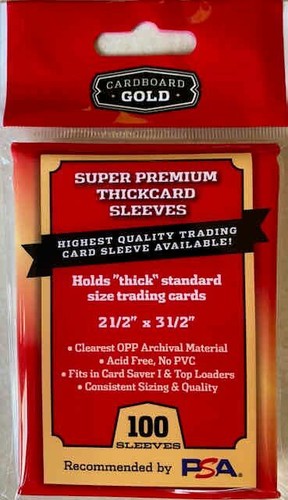 Cardboard Gold Top Loaders 20pt 60pt 140pt 190pt 240pt You Pick From ...