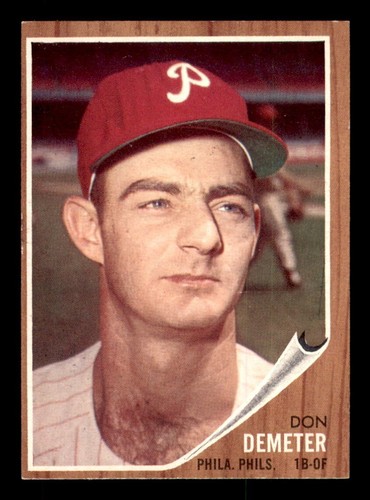 1962 Topps Baseball #146 Don Demeter EX/MT *e1 | eBay