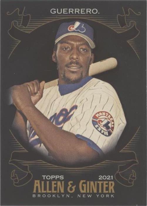 2021 Topps Allen & Ginter's X - Vladimir Guerrero #69 for sale online ...