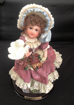 vintage Victorian Dressed Child figurine from Yanglin Collection | eBay