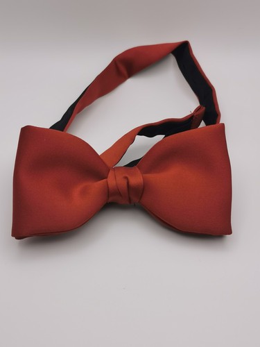 Red Bow Tie Adjustable Neck | eBay UK