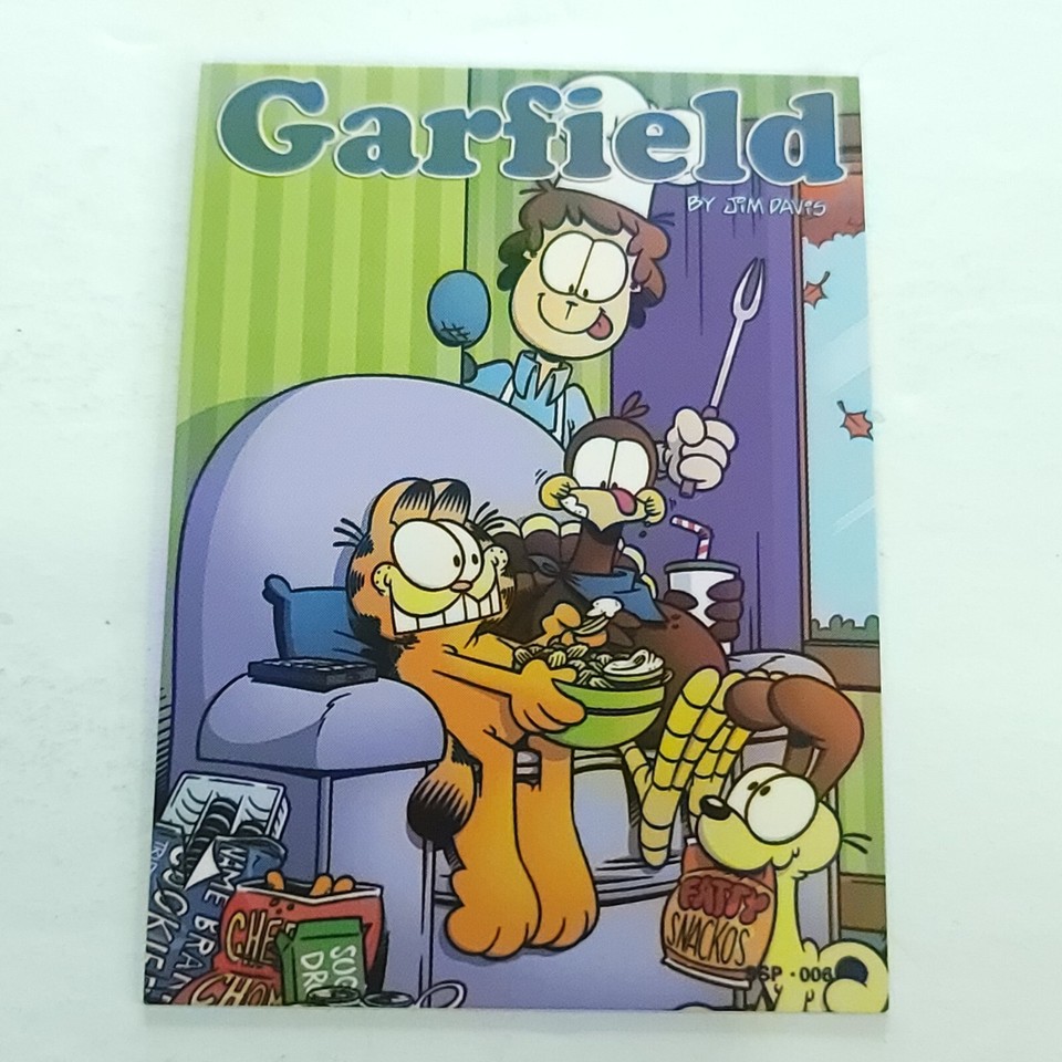 2023 Garfield Movie Happy Life Trading Card Kayou Animation Gold Foil ...