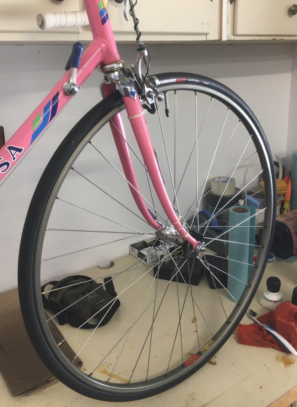 Vintage Custom DeRosa Racing Bicycle 24”/61cm | eBay