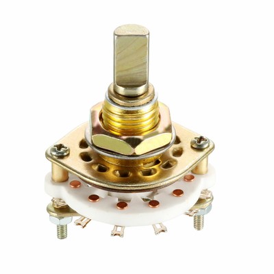 Rotary - 2-Position Selector Switch
