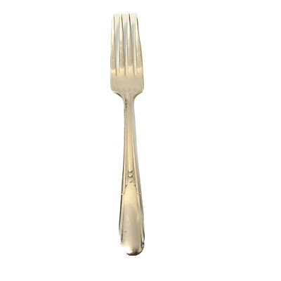 Fairfield Silverplate Dinner Fork Tulip Pattern 44g Vintage | eBay