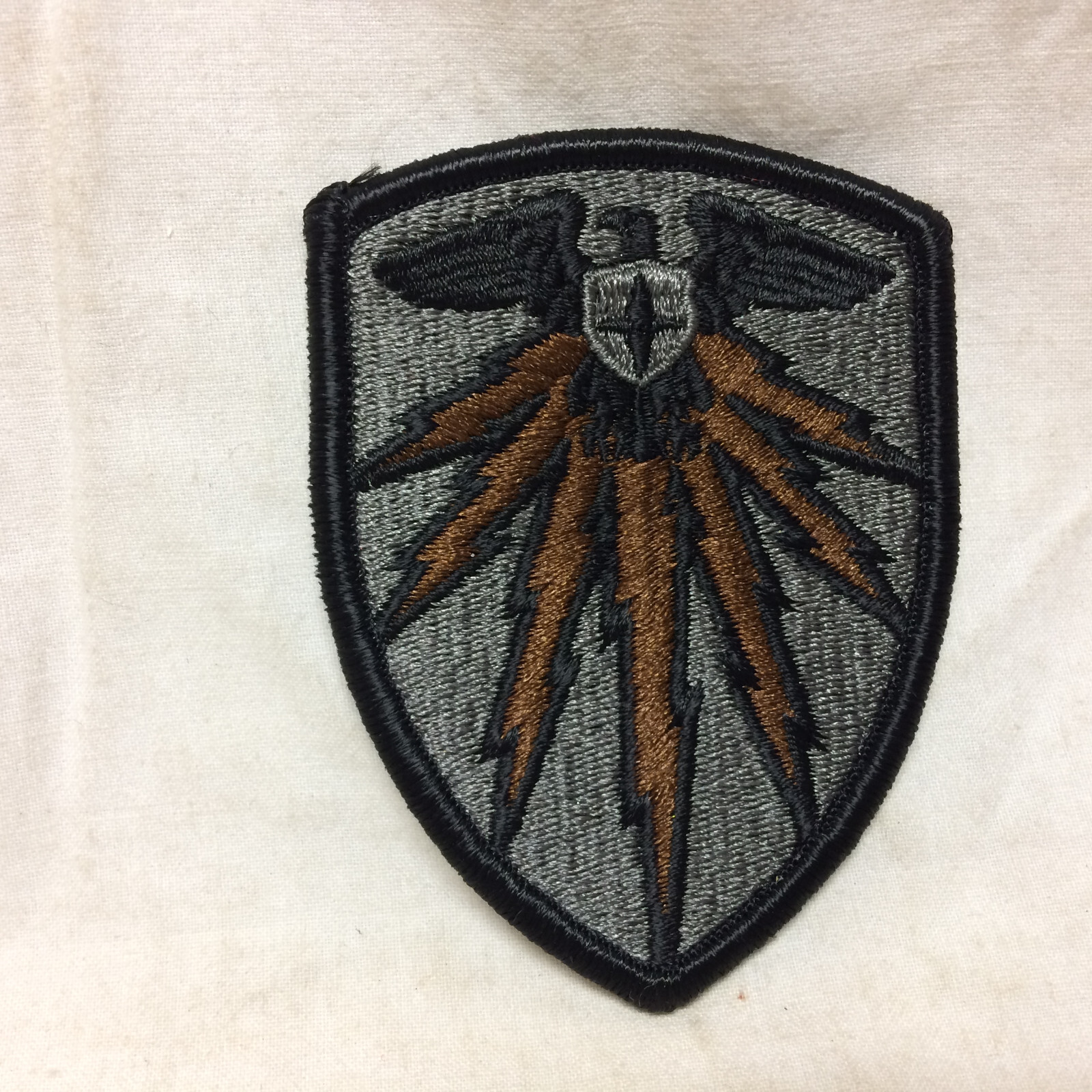 Military Patch Badge Army 7th Signal Command ACU Hook Loop Back Variant ...