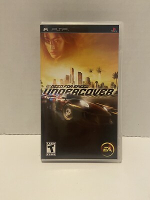 Need for Speed: Undercover (Sony PSP) Complete Tested MINT 14633155129 ...