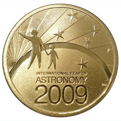 Australia 2009 Stargazing The Southern Skies $1 Dollar UNC Mint Coin ...