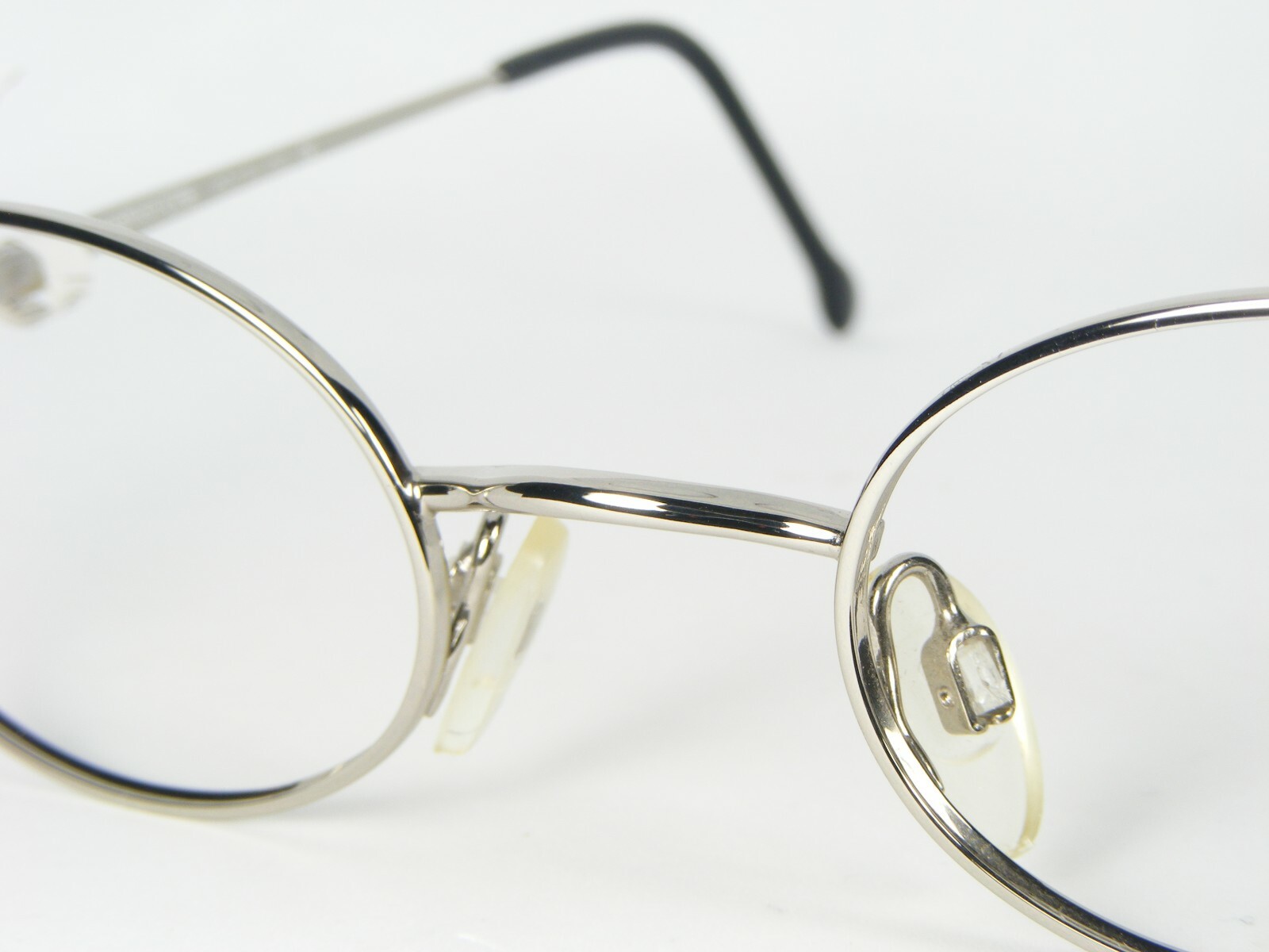 Fashion Line 2015 02 SILVER EYEGLASSES GLASSES METAL FRAME 44-22-135mm ...