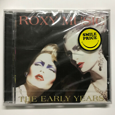 CD HDCD Roxy Music - The Early Years - NUOVO NEW SEALED - 724384944025 ...