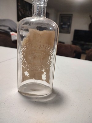 Bottles & Jars - Glycerine Bottle