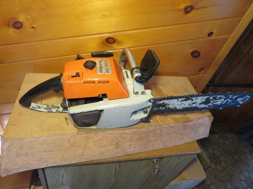 Stihl Chainsaw 041 Farm Boss 16 in Bar And Chain | eBay