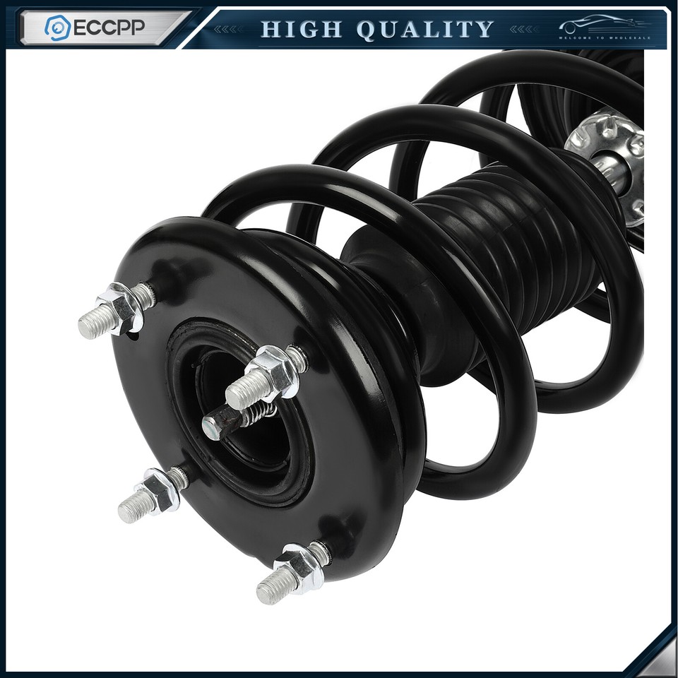For Ford Explorer 2013-19 FWD Front Complete Struts w/Coil Spring ...